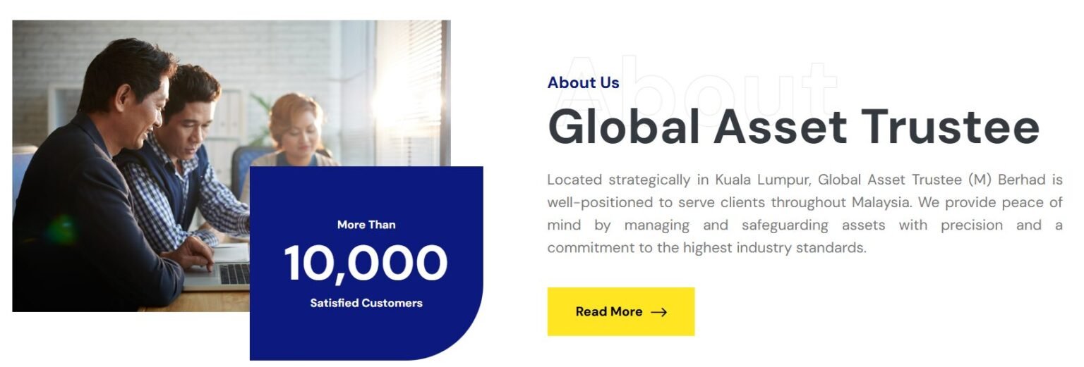 Best Trust Services in Malaysia – Global Asset Trustee - Top 50 Malaysia